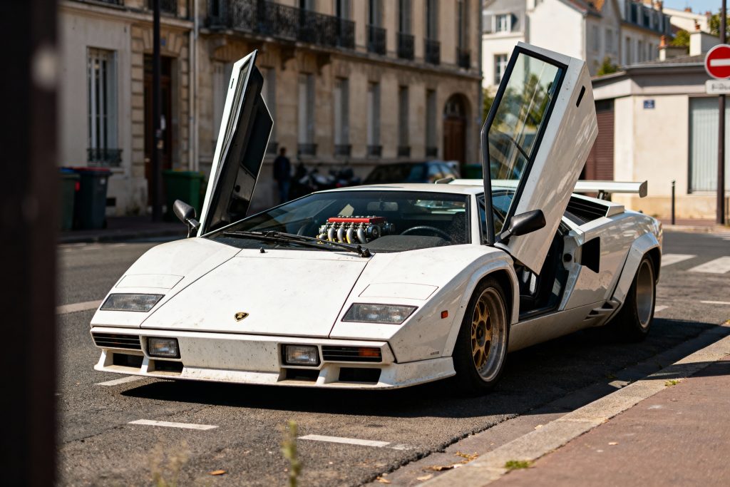 Découvrez le Mythique Countach Car : Histoire et Modèles ! 🚗